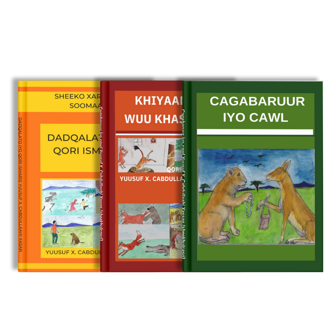 Sheekooyin Soomaaliyeed | Buugaagta Af-Soomaaliga – Iftiinka Aqoonta